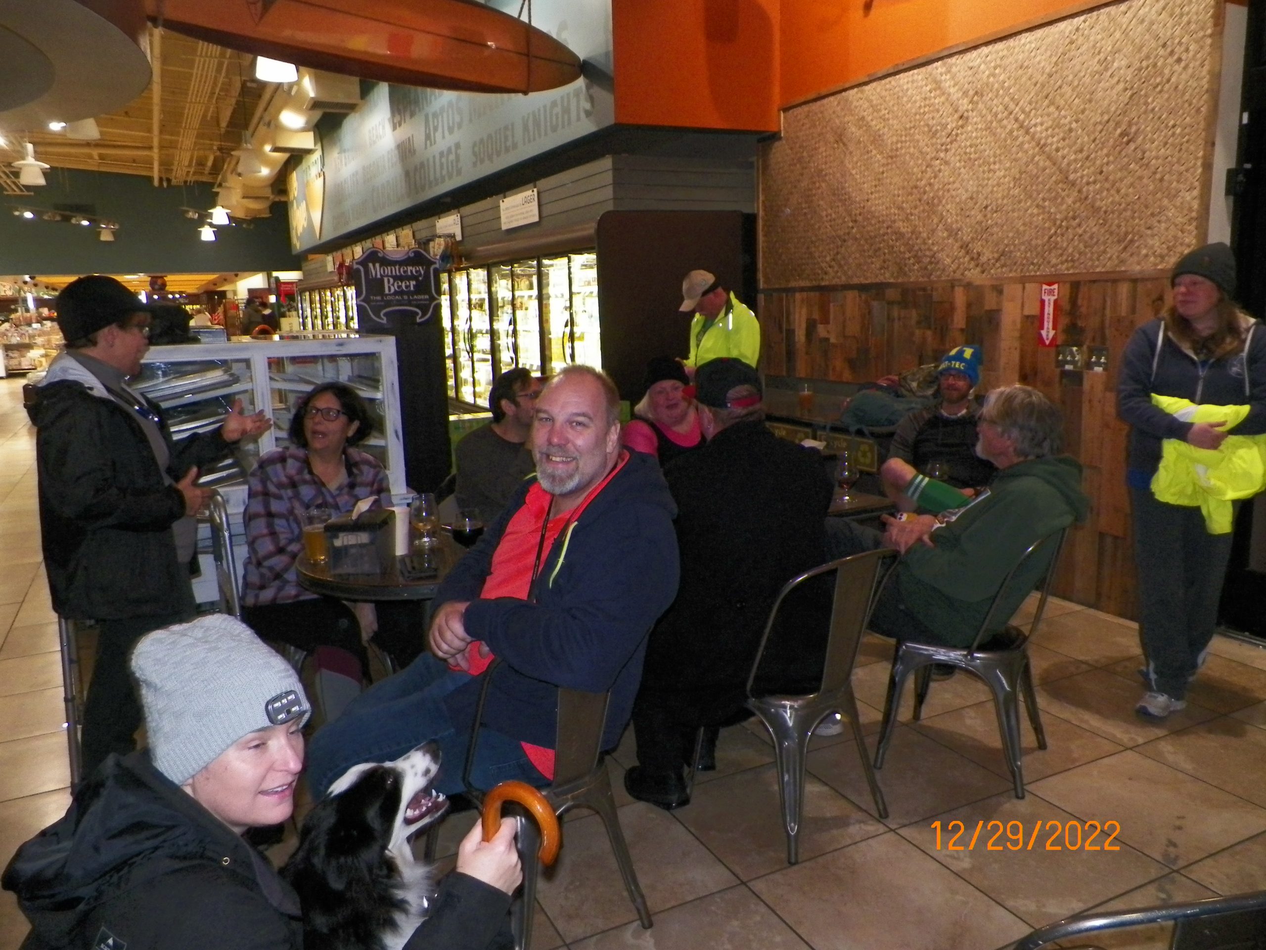 Hash 1225: Ending the year on a wet note - Surf City Hash House Harriers