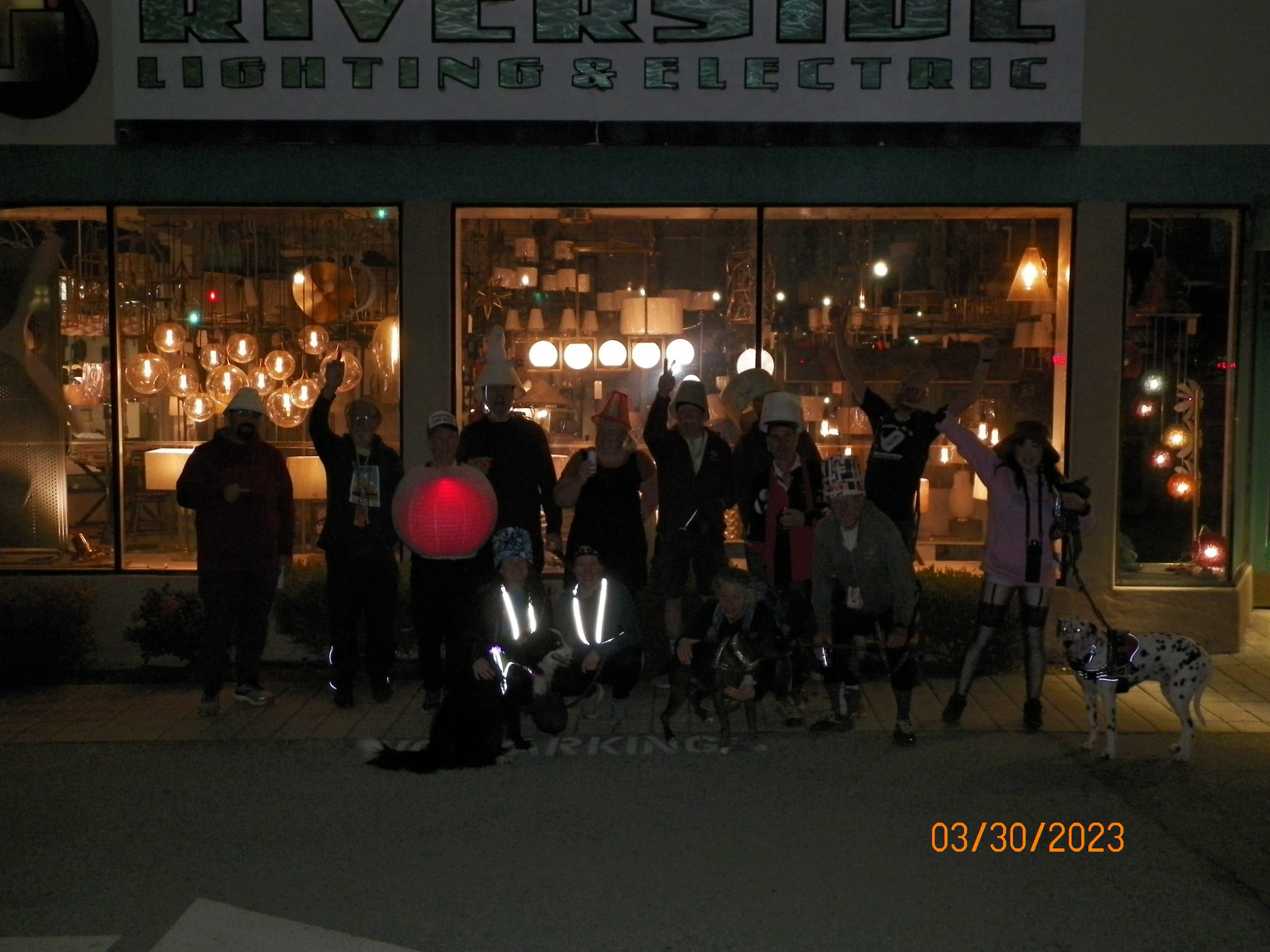 Hash Twelve-38: Lampshades and Shady Hares - Surf City Hash House Harriers