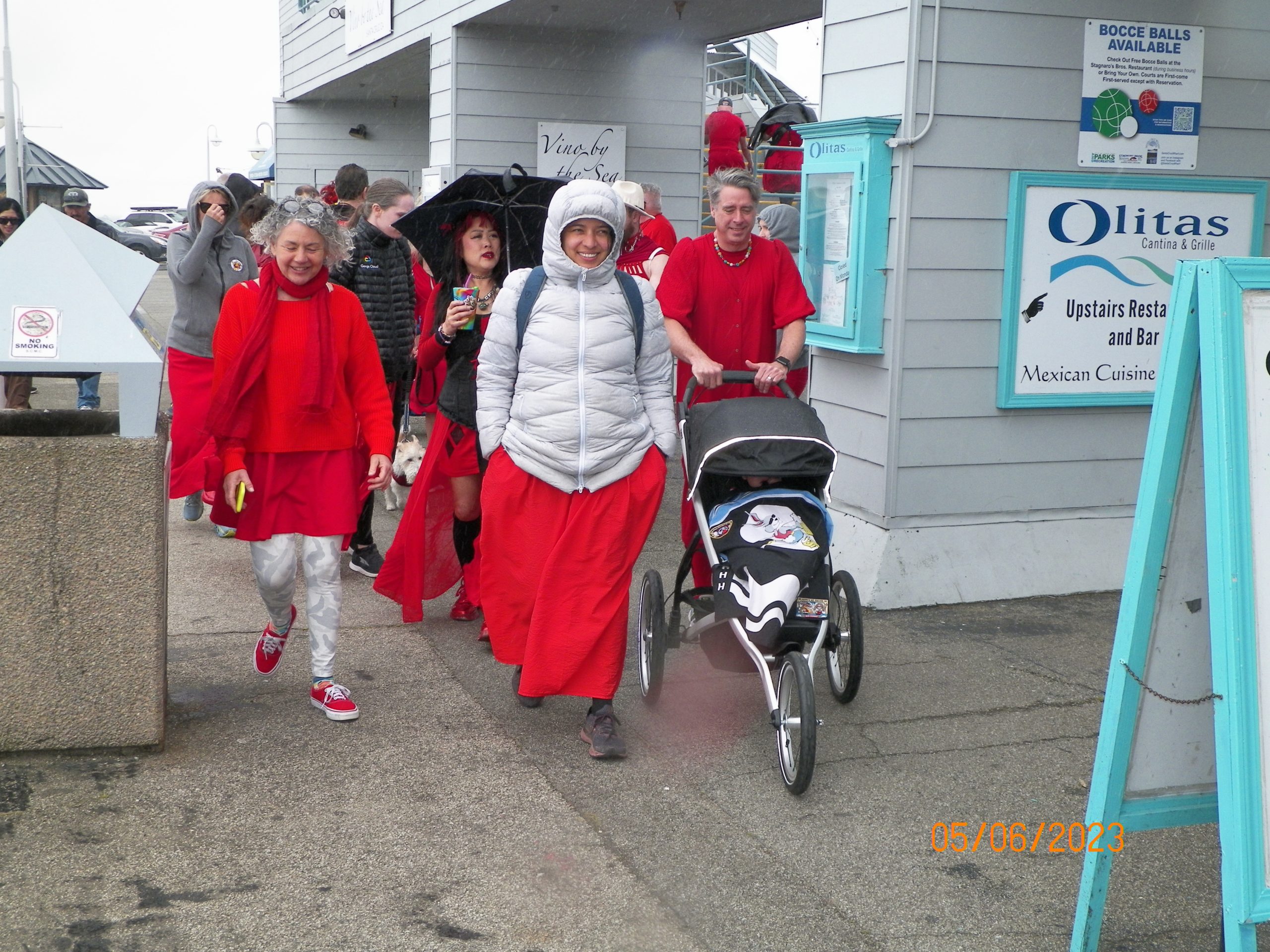 Hash Twelve-44: Red Dress! - Surf City Hash House Harriers