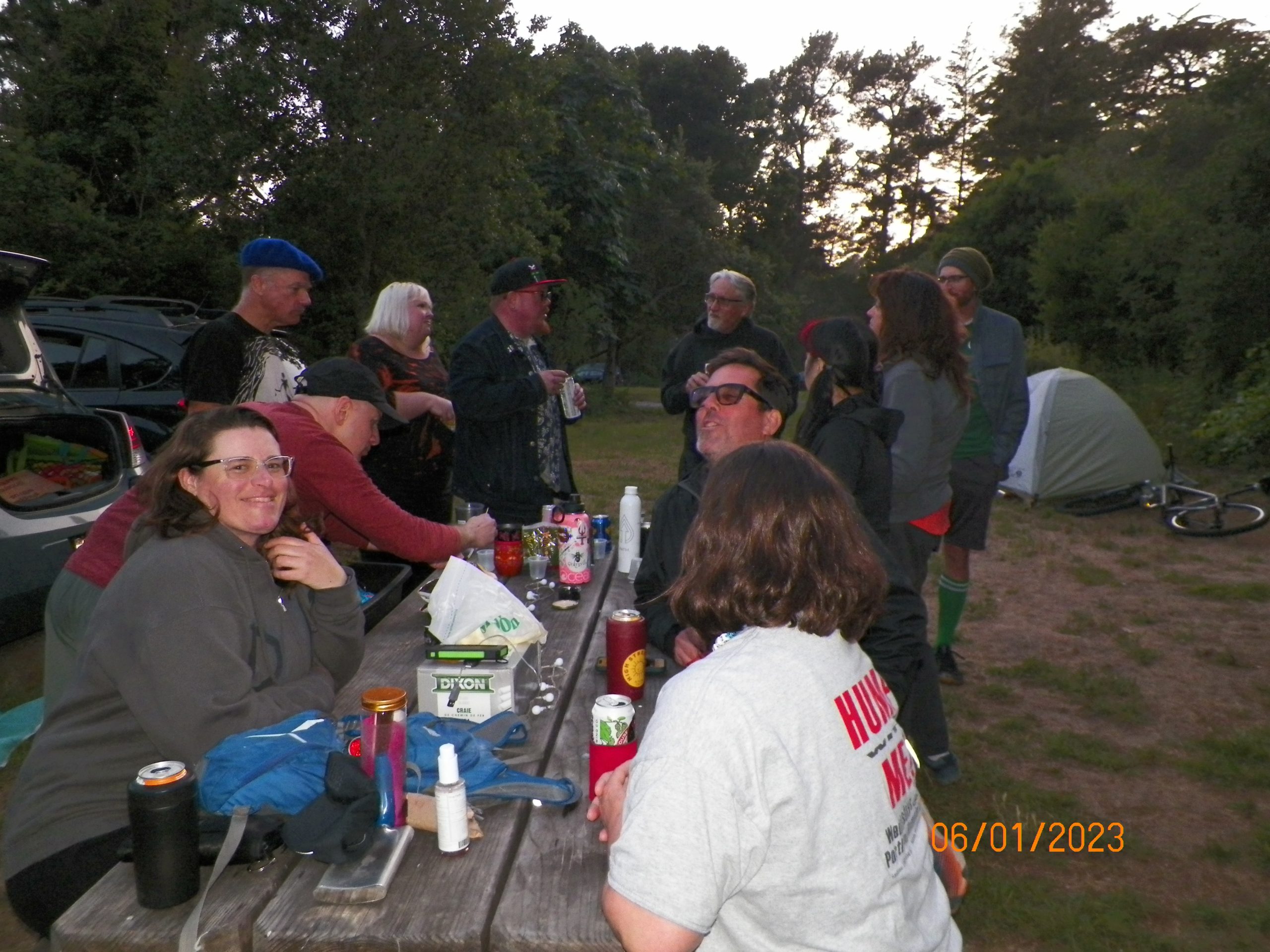 Hash Twelve-48: Getting campy at the campgrounds - Surf City Hash House ...