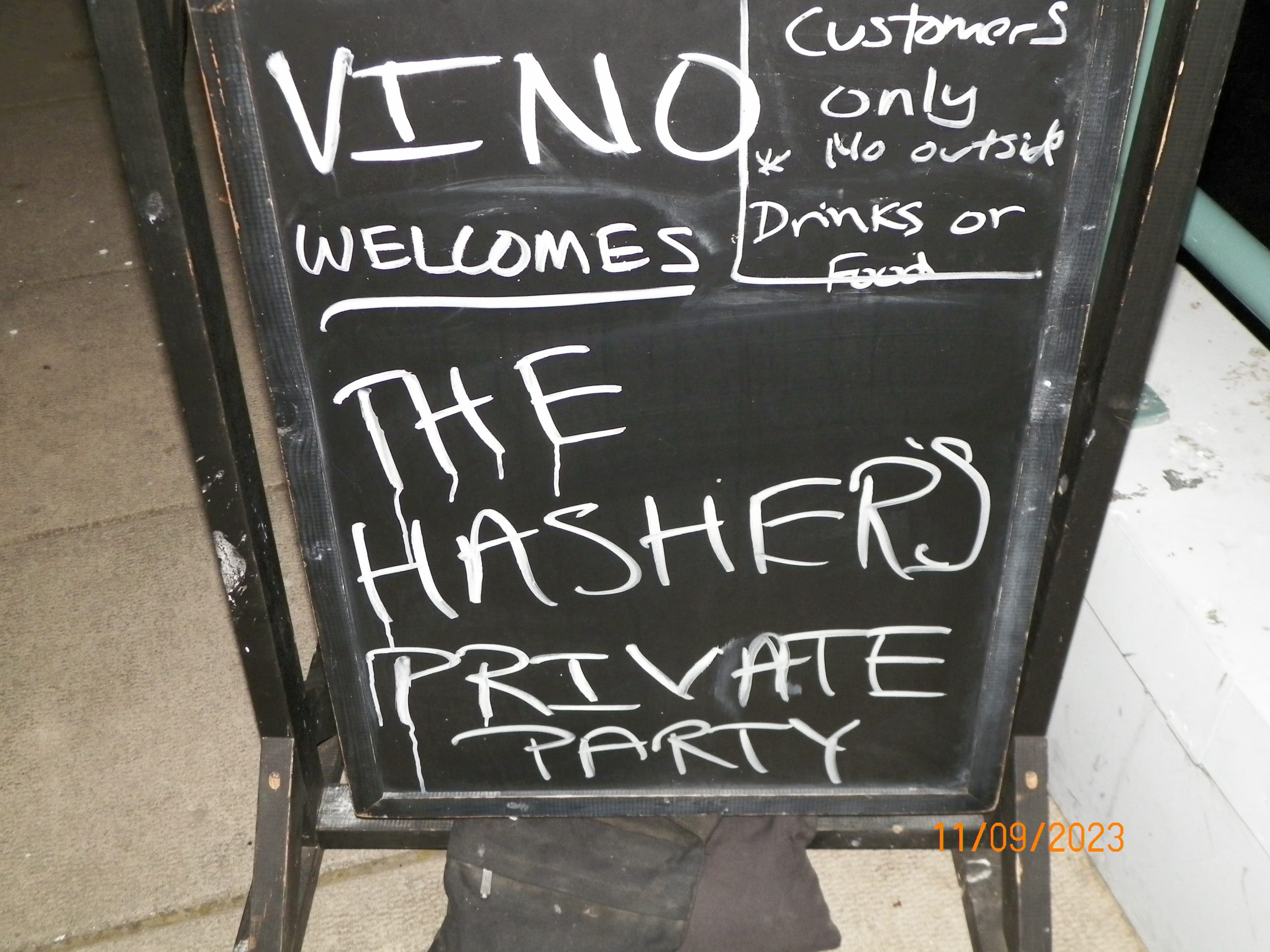 Hash Twelve-74: AGM,What a Horrendous Horde of Hounds! - Surf City Hash ...